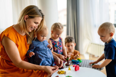 San Diego Family Support Programs | SAY San Diego