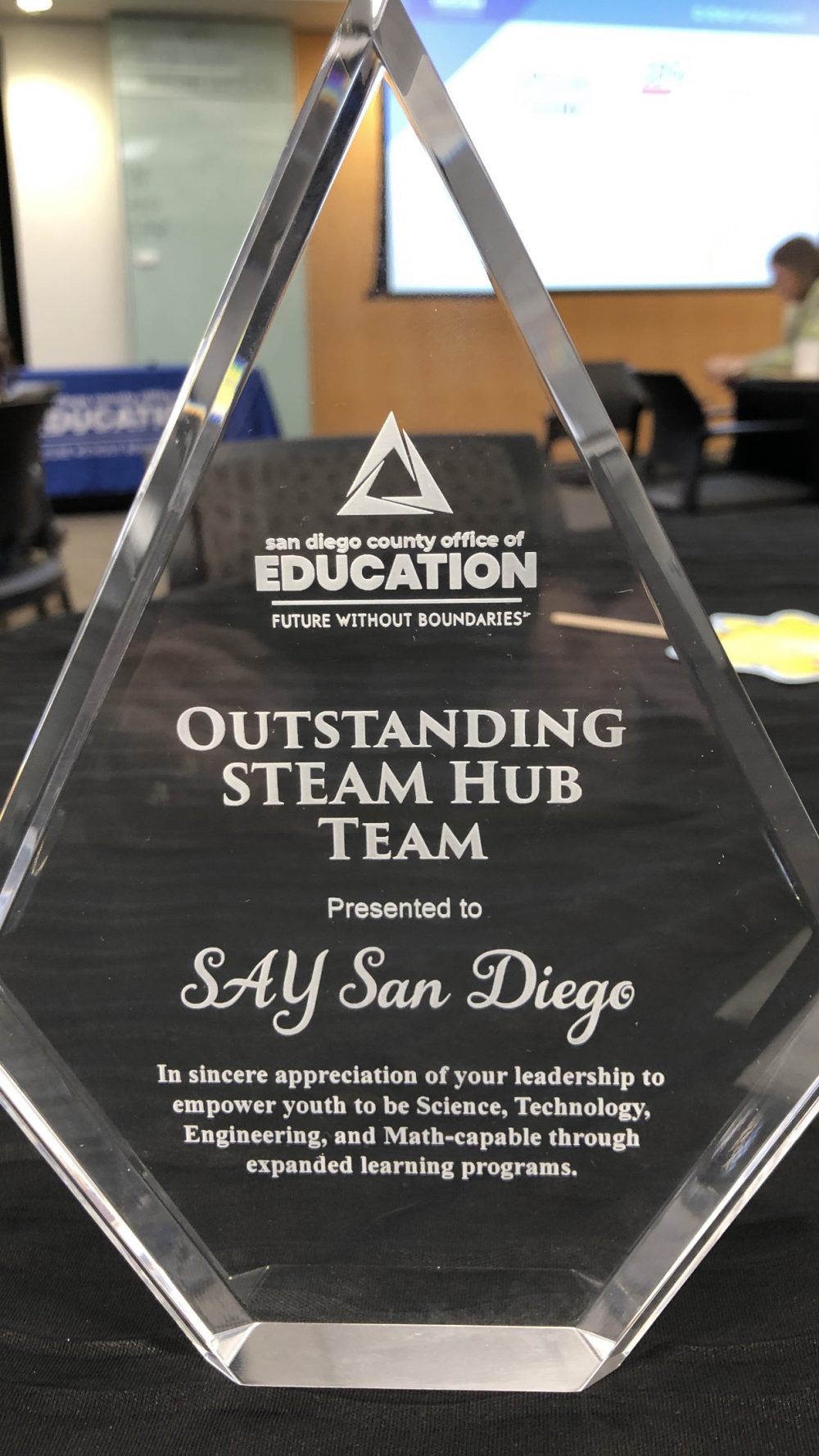 STEAM Education Award | SAY San Diego